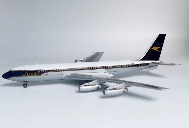 ARD MODELS 1:200 Boeing 707-436 BOAC G-APFF (polished) Ref: ARDBA29P £ ...