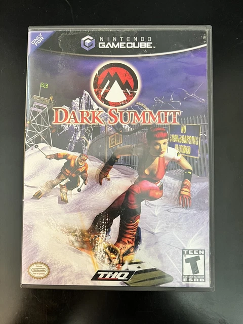 DARK SUMMIT (NINTENDO GameCube, 2002) Complete Game - Tested & Working ...
