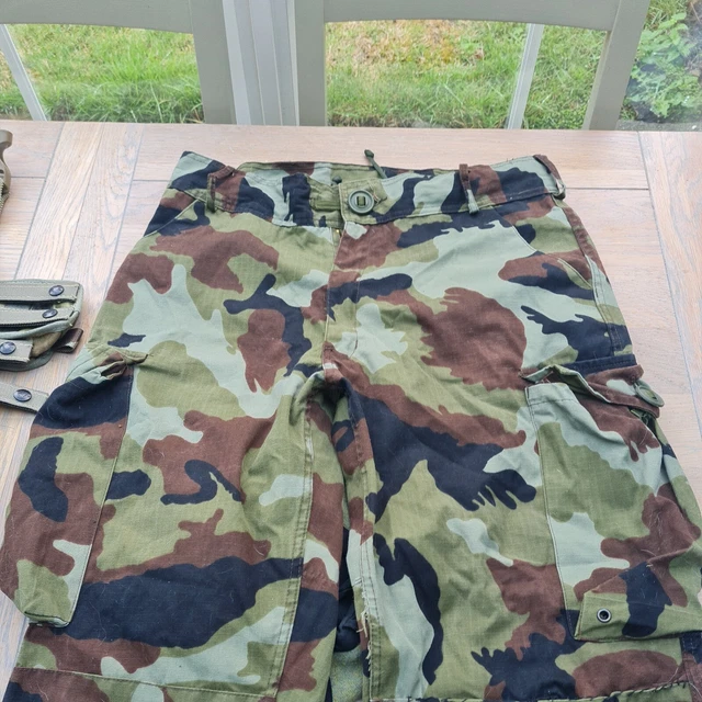 IRISH ARMY DEFENCE Forces Dpm Camouflage Trousers £10.00 - PicClick UK