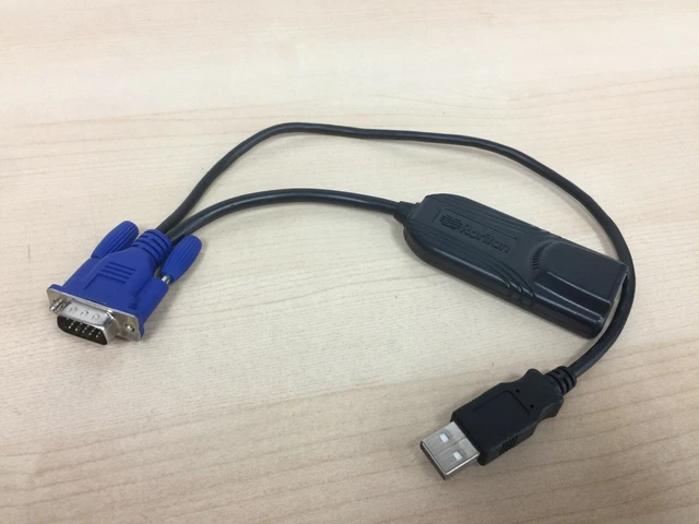 RARITAN DCIM-USB PC Interface Server Network Module KVM Cable $29.99 ...