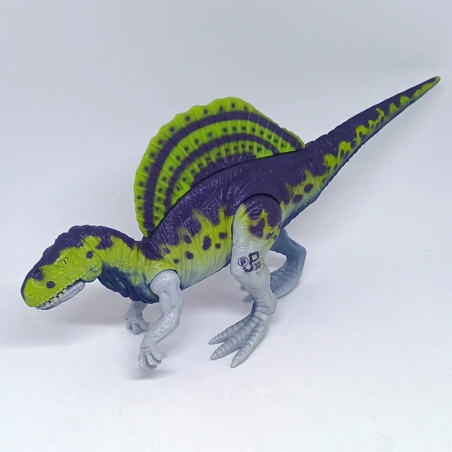 SPINOSAURUS SLICE JURASSIC Park The Lost World dinosaur toy WORKING JP2 ...