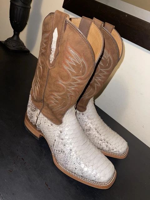 CODY JAMES MEN'S Exotic Python Western Boot 10.5D $200.00 - PicClick