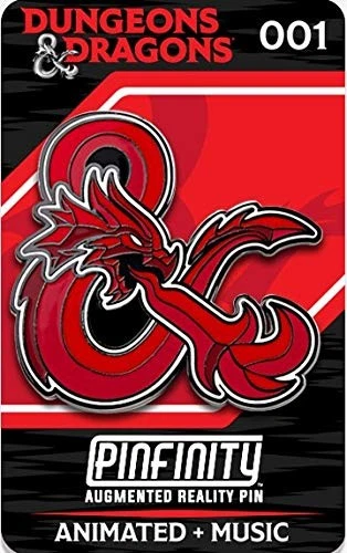 PINFINITY PFDD001 DUNGEONS & Dragons-Dragon Ampersand - Pin de Realidad ...