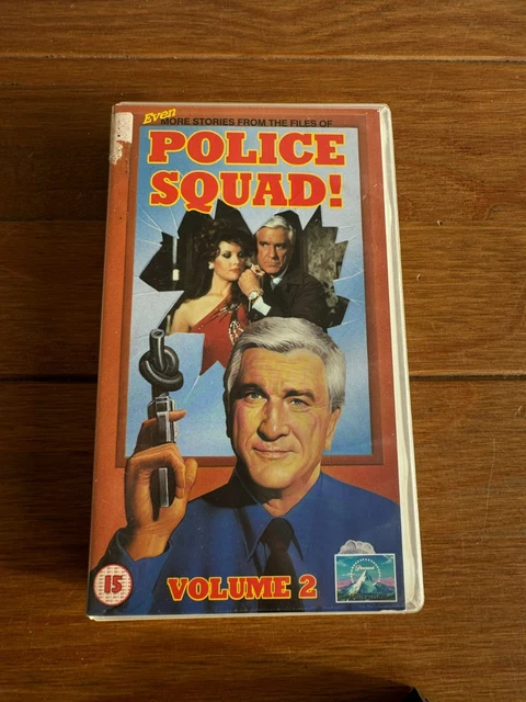 POLICE SQUAD VHS Video £7.99 - PicClick UK