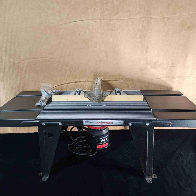 SEARS CRAFTSMAN ROUTER + Table $168.29 - PicClick