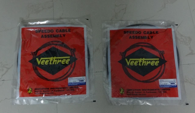 CÂBLE DE COMPTEUR De Speedo Pour Mahindra Jeepcj340,Cj 550, Mm540,Mm550 ...