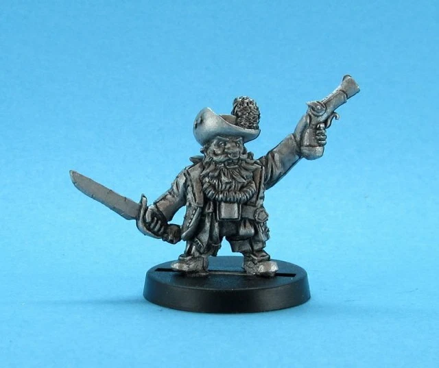 RAL PARTHA FANTASY CAP'N REDBEARD PIRATE DWARF KING RPG D&D Pathfinder ...