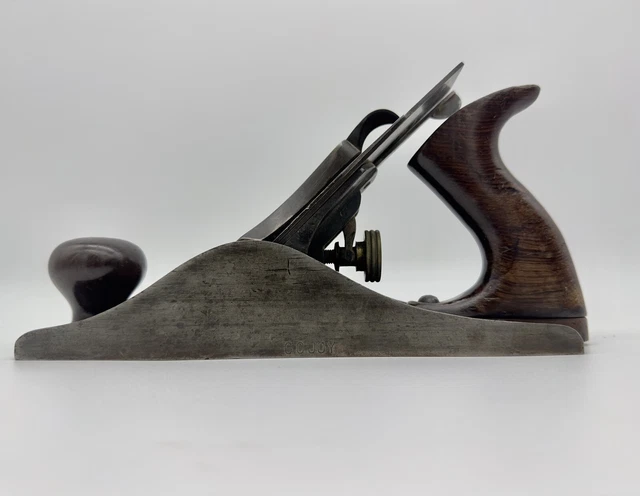 VINTAGE STANLEY BEDROCK 604 1/2 Corrugated Bottom Wood Plane $128.50 ...