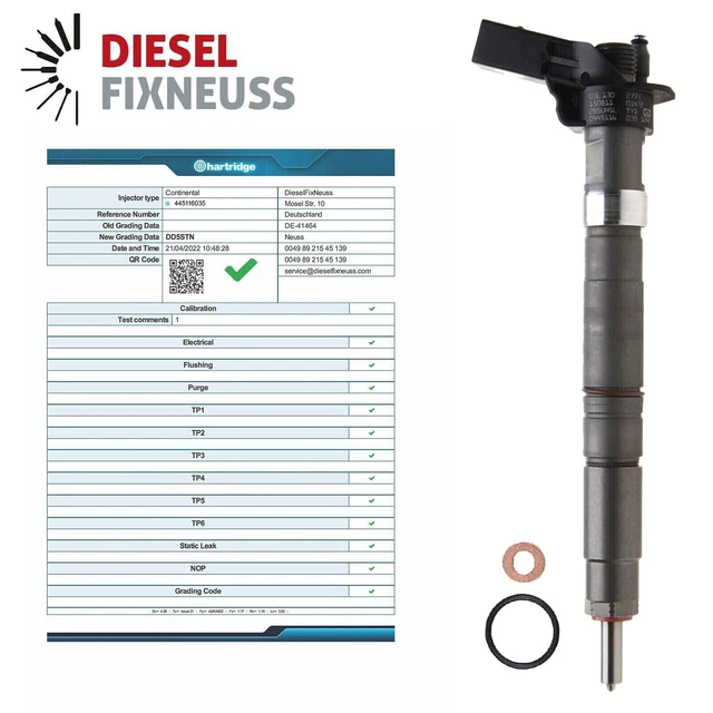 INJECTOR VW T5 AMAROK 2,0 TDI MULTIVAN 0445116035 03L130277C EUR 79,95 ...