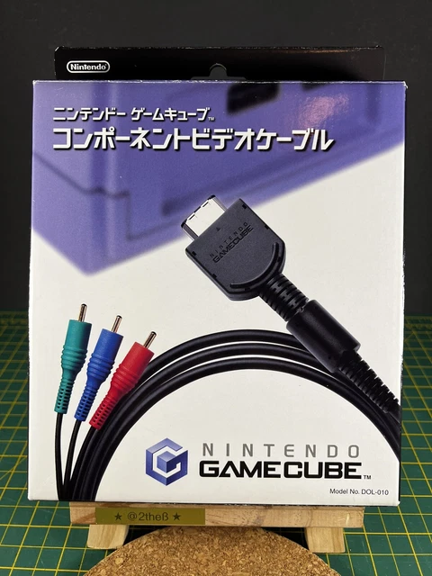NINTENDON GAMECUBE D-TERMINAL to Component Cable (DOL-010) New. £312.72 ...