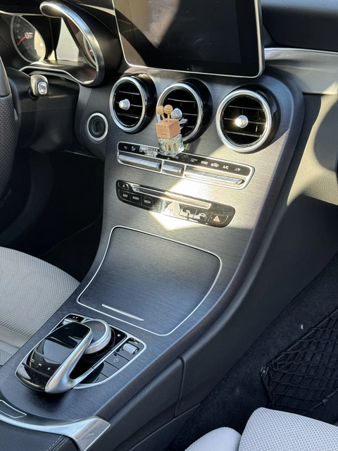 MERCEDES W205 C-KLASSE Abdeckung Armaturenbrett Konsole Verkleidung ...
