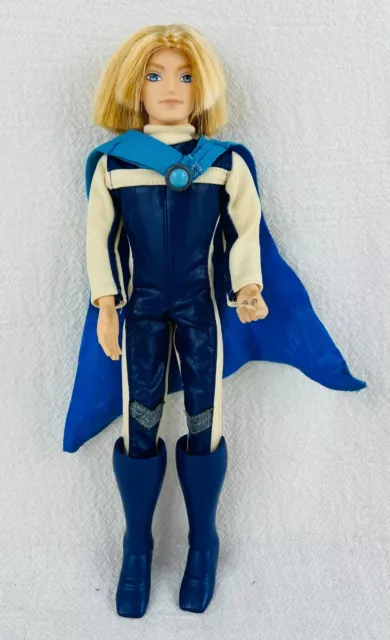 Winx Club Brandon Prince Sky Male Doll Figure Toy Rainbow 2004 Specialist Mattel Eur 4948