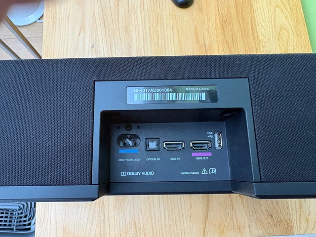 DEVIALET SKY SOUNDBOX SB100 Original Remote, Power & Optical cable £83.90 - PicClick UK