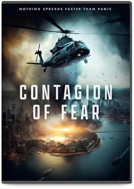 CONTAGION OF FEAR (DVD) Enzo Tedeschi Ash Ricardo Zoe Carides EUR 19,70 ...