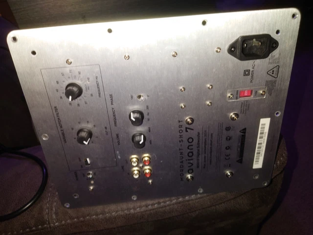 MORDAUNT SHORT AVIANO 7 Amplifier Board £21.50 - PicClick UK