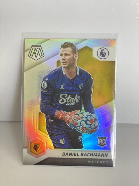 DANIEL BACHMANN 2021-22 Mosaic Premier League Rookie Silver Prizm #41 ...