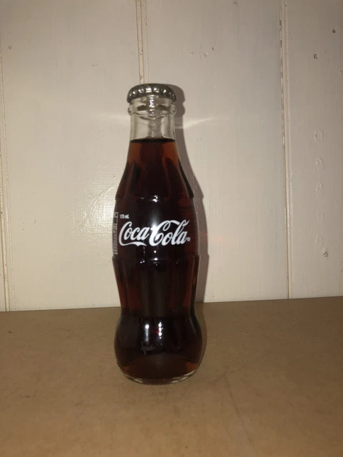 VINTAGE COCA COLA Bottle Glass Small 175ml UNOPENED EUR 6,07 - PicClick FR