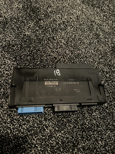 BMW 1 & 3 Series E81 E87 E88 E90 E91 E92 Body Control Module Unit ...