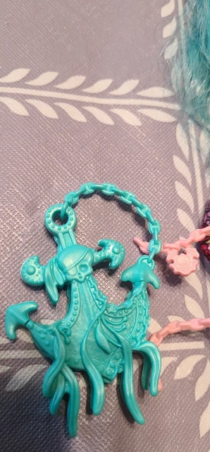 MONSTER HIGH COLLECTIBLE Doll Vandala Doubloons Haunted Student Spirits ...