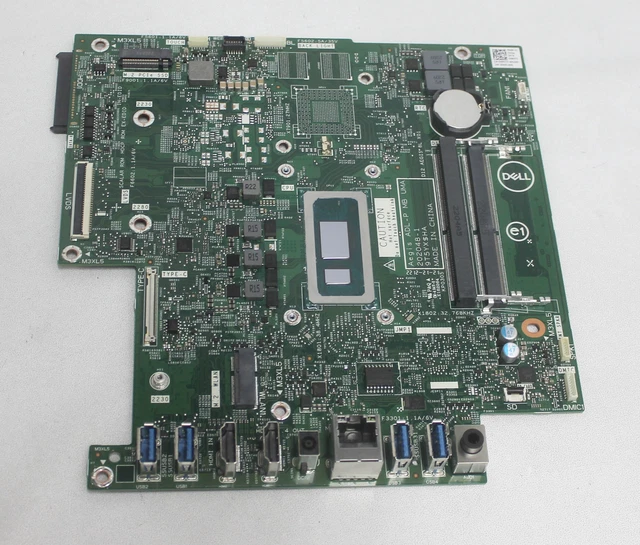 04NVT5 DELL MOTHERBOARD Intel Core I3-1215U 1.2Ghz Inspiron 24 5410 ...