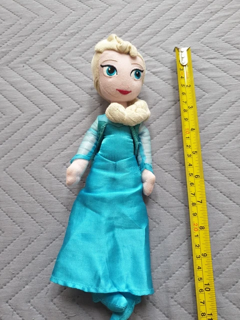DISNEY STORE FROZEN Elsa Soft Rag Doll From 2017 Posh Paws £12.00 ...