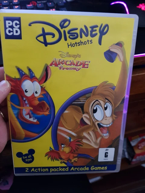 DISNEY HOTSHOTS - Disney's Arcade Frenzy - PC GAME - FREE POST $18.75 ...