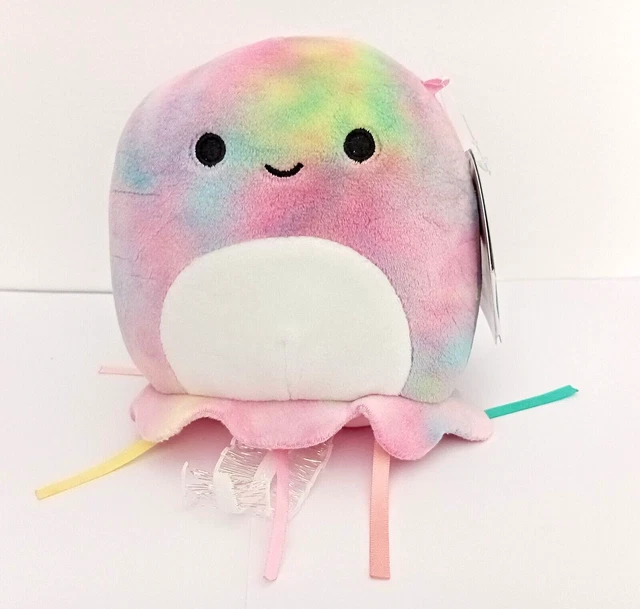 SQUISHMALLOWS JANET JELLYFISH 5 Inch Squishmallow New With Tags £16.99 ...