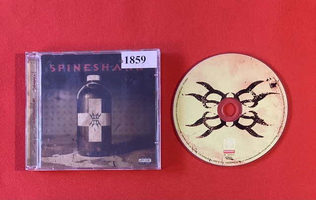 SPINESHANK SELF DESTRUCTIVE Pathern Rr8454-2 Bon État Cd EUR 9,99 ...