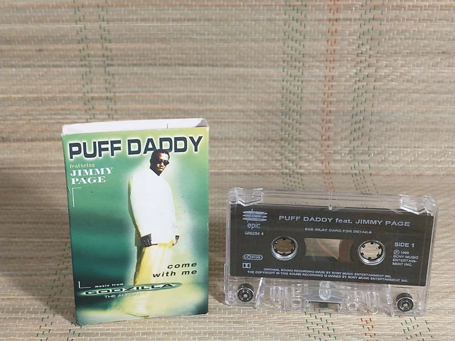 PUFF DADDY - Come With Me (Godzilla Theme) Audio Cassette Single - Free ...