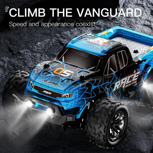 1:20 HALF-SCALE HIGH-SPEED off-road vehicle Mini Remote Control Toy Car ...