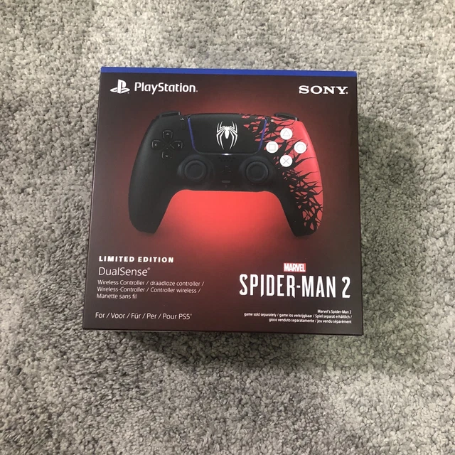 MARVEL SPIDER-MAN 2 PS5 PlayStation 5 DualSense Controller | In Hand ⭐️ ...