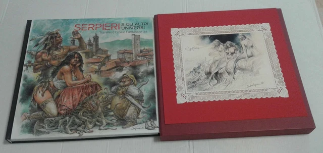 PAOLO ELEUTERI SERPIERI -limited Edition Deluxe 41/69 - altri Universi con Li... EUR 129,99 ...