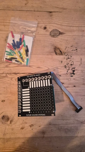 FUTURE SOUND SYSTEMS MTX9A Active Pin Matrix Mixer Eurorack Module £103 ...