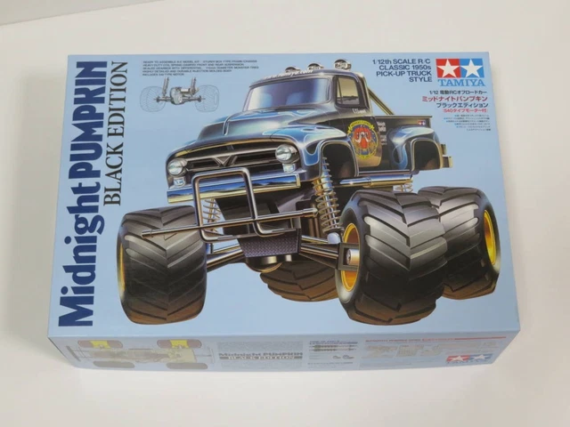 TAMIYA 1/12 RC Midnight Pumpkin Black Edition Electric Off-Road Car ...