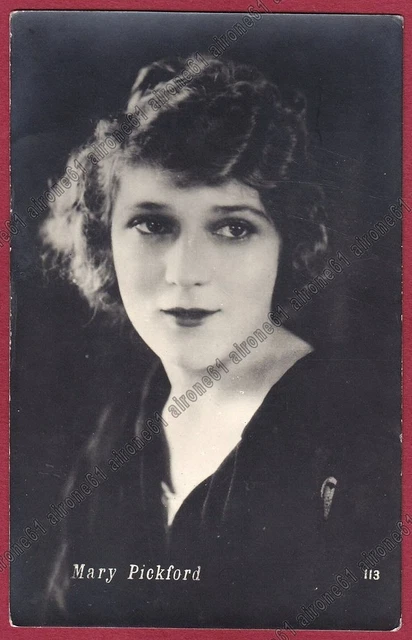 MARY PICKFORD 12 ACTRESS ACTRESS ACTRESS CINEMA SILENT MOVIE HAT HAT ...