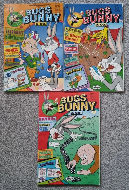 DREI BUGS BUNNY Comics, Hefte EUR 6,00 - PicClick DE