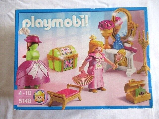 PLAYMOBIL RÉF. 5148 - LA PRINCESSE ET SON SALON DE BEAUTE EUR 24,90 ...