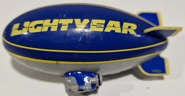 DISNEY PIXAR CARS Al Oft Lightyear Blimp £12.99 - PicClick UK