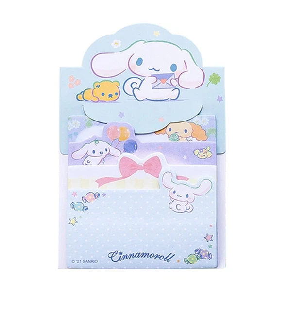 CINNAMOROLL NOTES REPOSITIONNABLES Memo Pad Original Sanrio Manga Anime ...
