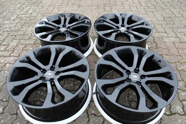 RANGE ROVER SPORT Alufelgen 22 Zoll Style 5014 Felgen Land schwarz ...