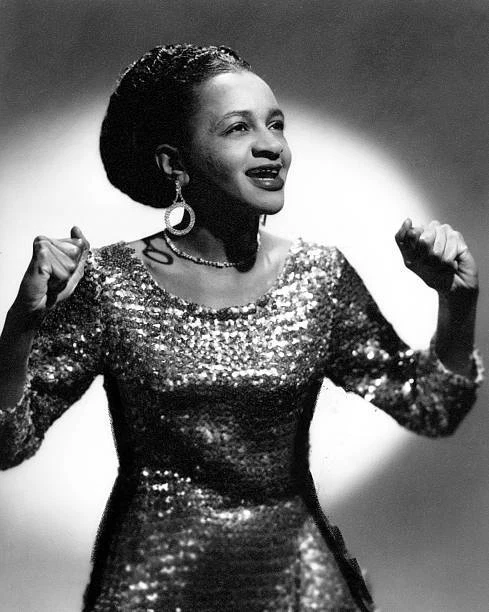 GOSPEL SINGER CLARA Ward poses for a portrait 1955 OLD PHOTO 3 $9.00 ...