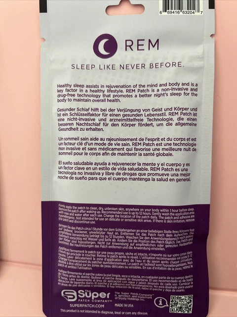 SUPER PATCH SUPERPATCH pflaster REM 28er EUR 45,00 - PicClick DE