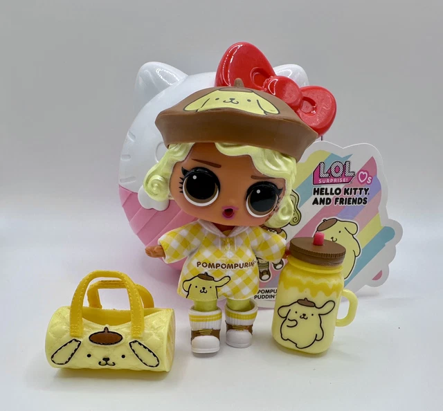 * LOL SURPRISE Hello Kitty And Friends - POMPOMPURIN PUDDIN’ 💛 (Rare ...
