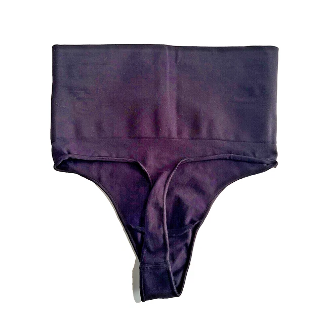 NEW SKIMS SIZE L/XL Black Thong Core Control Slimming SH-THG-0108 £17. ...