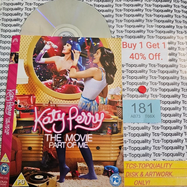 KATY PERRY DVD Disc And Art Work only Save £s Eco £1.98 - PicClick UK