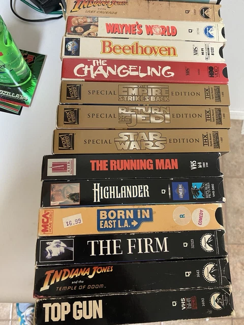 80’S MOVIES VHS lot Horror Sci-fi Action Comedy Etc $30.00 - PicClick