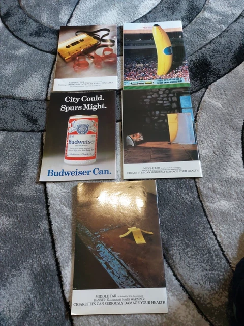 FA CUP FINAL Programmes X5 1985-89 £52.70 - PicClick UK