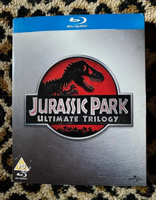 JURASSIC PARK ULTIMATE Trilogy - Blu Ray Box Set EUR 4,75 - PicClick IT