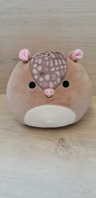 SQUISHMALLOWS ORIGINAL KELLY Toys Thompson The Armadillo Plush 8" £12.50 - PicClick UK