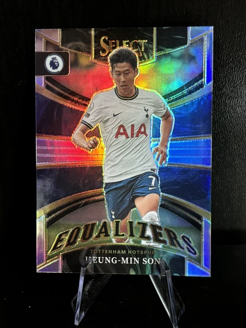 2022-23 ÉGALISEURS SELECT EPL HEUNG-MIN SON #18 ARGENT PRIZM Tottenham Hotspur EUR 2,78 ...